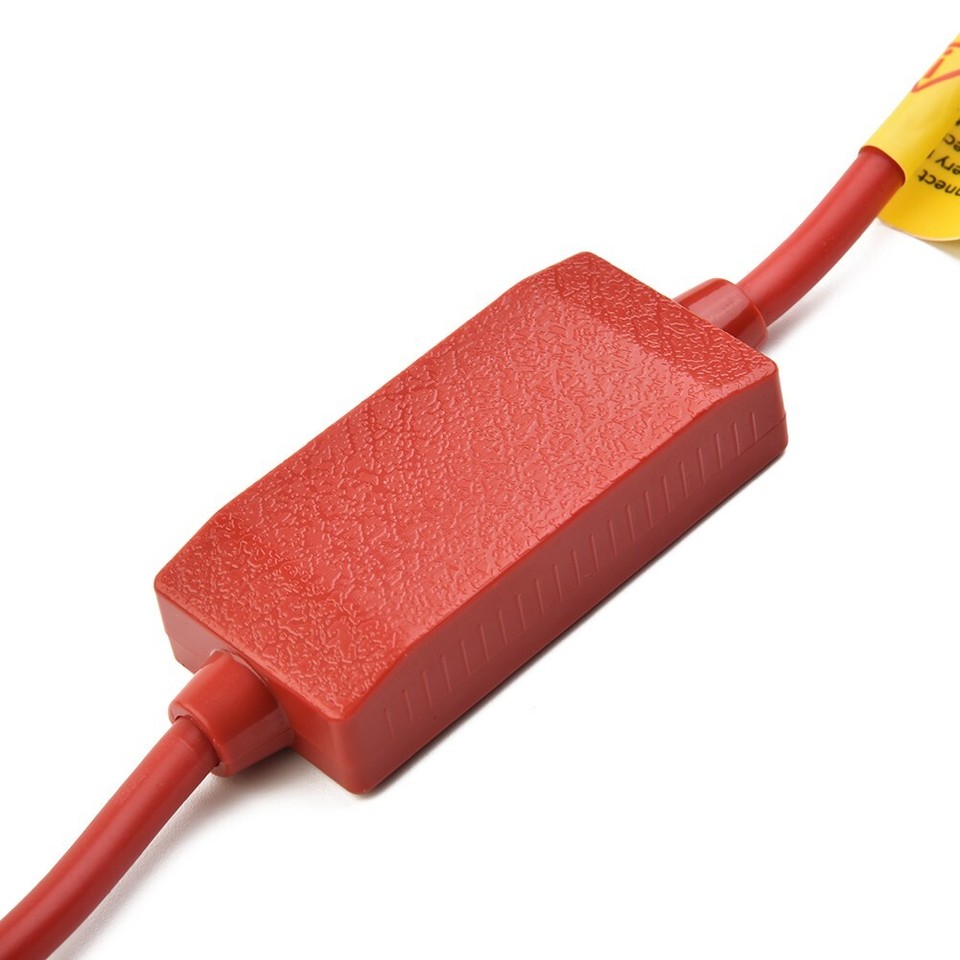 1* For Car Jump Starter Clam Battery Booster Leads Portable | eBay