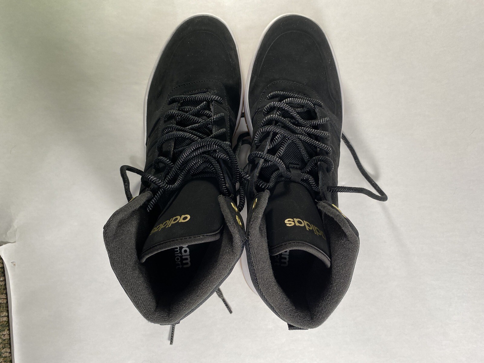 ADIDAS Men's Shoes Frozetic Basketball Inspired Boots… - Gem