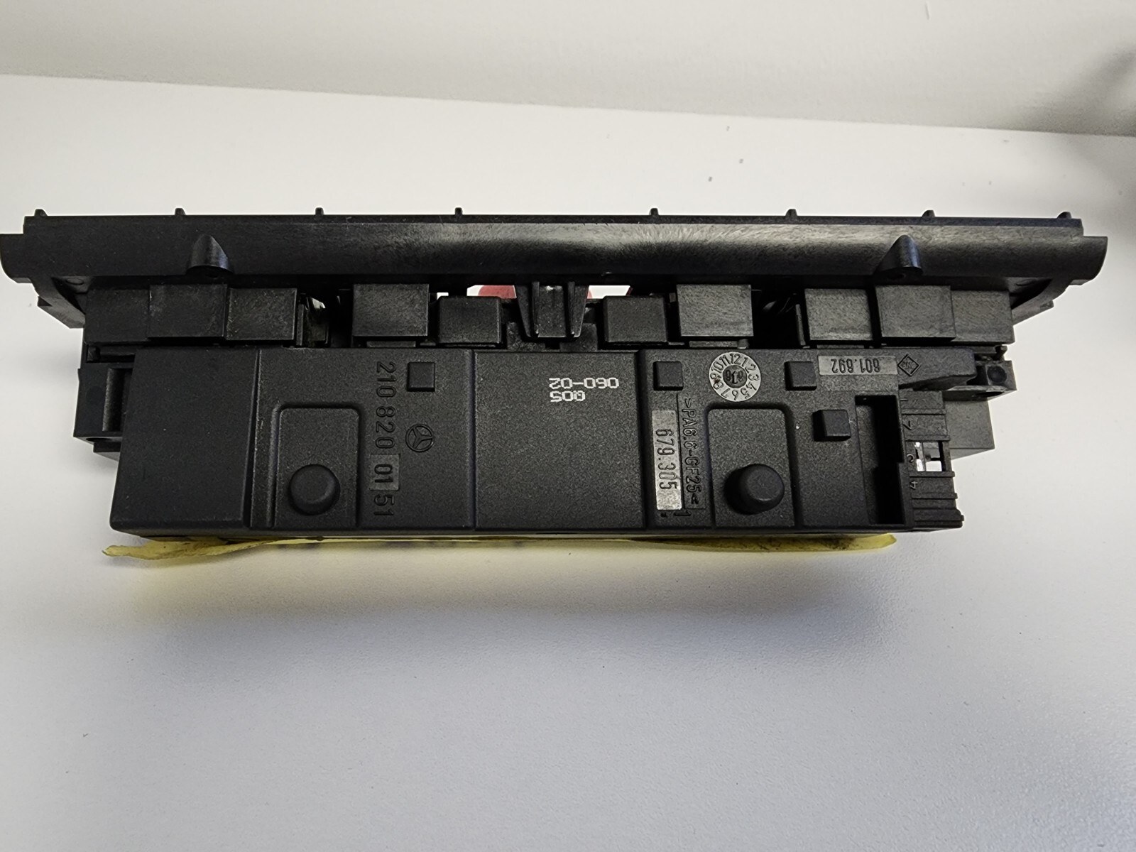 98-03 Mercedes W208 CLK Center Console Control Panel Hazard Switch ...