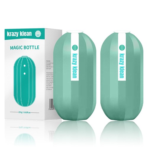 Toilet Cleaner Pro 2 Packs Krazy Klean, Odor Removal Stain Removal Makes | eBay