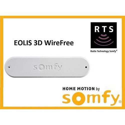 NEW SOMFY EOLIS 3D WIREFREE™ RTS Automatic Wind Sensor | eBay