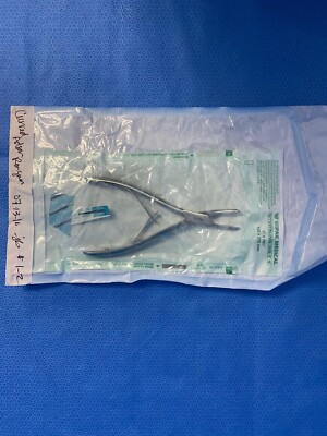 SSI Ultra 30-3818 Bane Bone Rongeur 5mm Curved Jaw | eBay