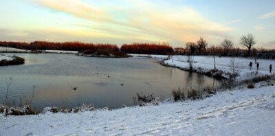 Photo 6x4 Winter has arrived at Tymon park Ballymount/O0930 Winter came ...