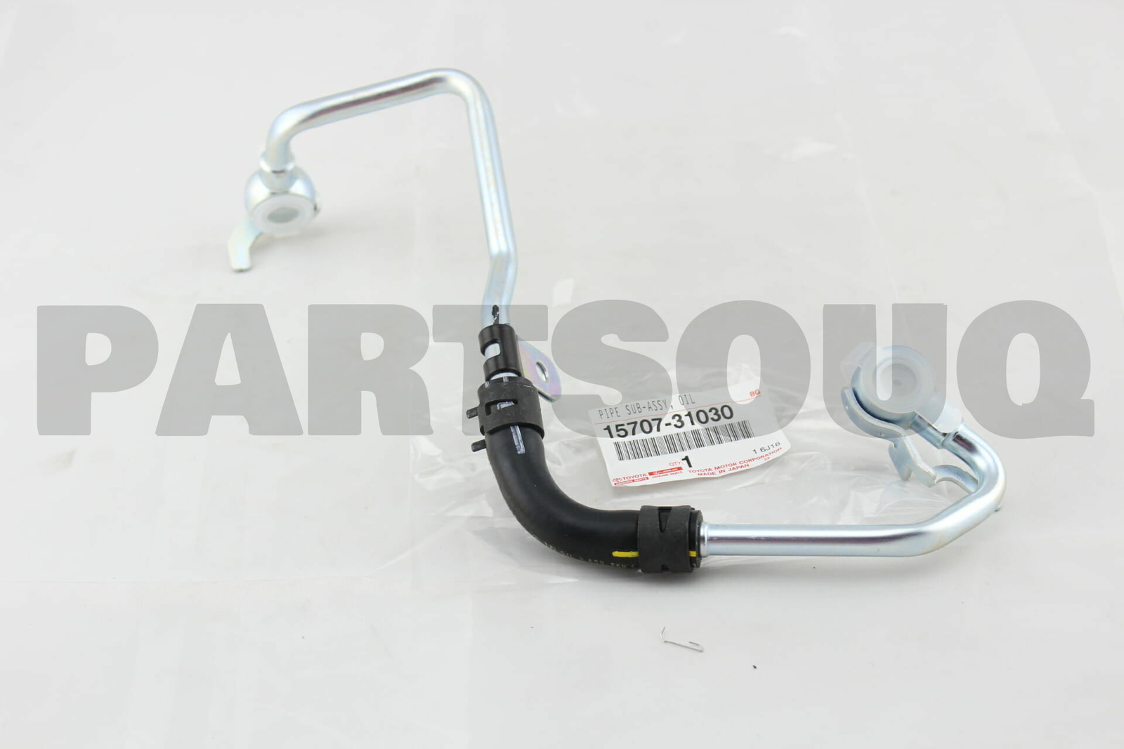 1570731030 Genuine Toyota PIPE SUB-ASSY, OIL 15707-31030 | eBay
