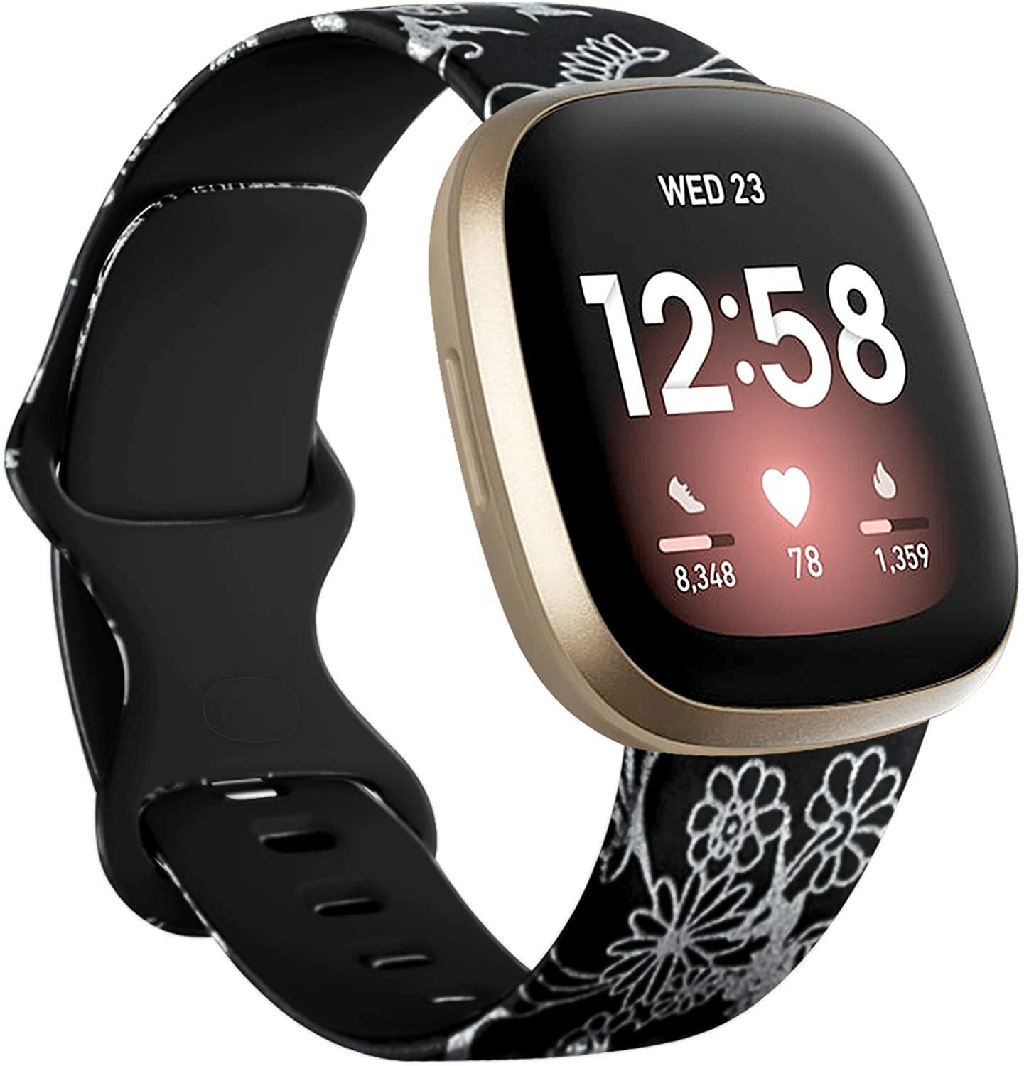 New replacement bands Versa 3-4 / Sense/Sense 2 Watch Band Strap ...