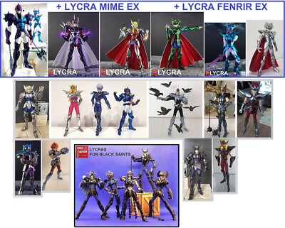FULL BODYSUIT LYCRA for ASGARD EX / SILVER / BLACK, SAINT SEIYA MYTH ...