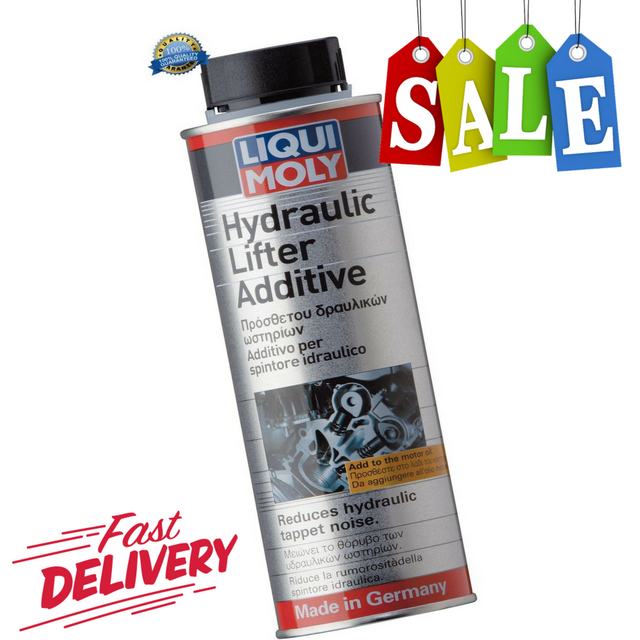 1pcs Liqui Moly Hydraulic Lifter Additive 300ml 20004 for sale online ...