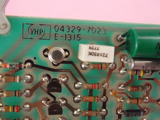 HP 4329A HIGH RESISTANCE METER CIRCUIT BOARD P/N 04329-7023 for sale ...