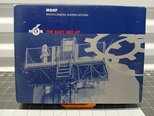 NZG 1/50 Scale Mast Climbing Work Platform(MCWP) "Hard to Find" | eBay