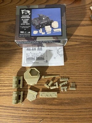 1/35 Verlinden M3 Stuart Honey Full Turret Plus Fuel Tanks #723 | eBay