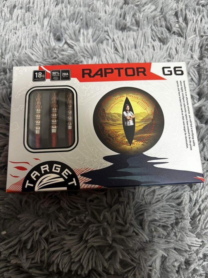 Target Raptor G6 Joji Nishitani Model 2Ba | eBay