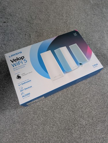 Linksys Velop WHW03 V2 Tri-Band Whole Home Wifi | eBay UK