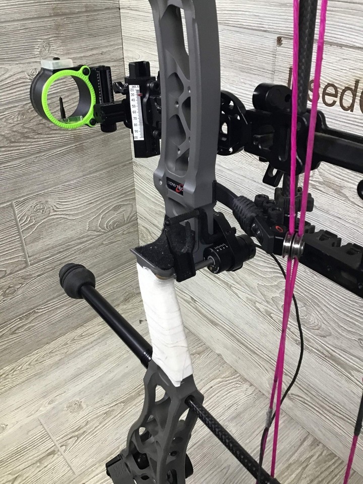 Used Bowtech SS34 Smoke RH Bowhunter Package | eBay