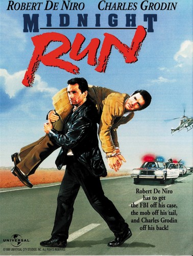 Midnight Run (1988) Robert De Niro mafia movie poster print | eBay