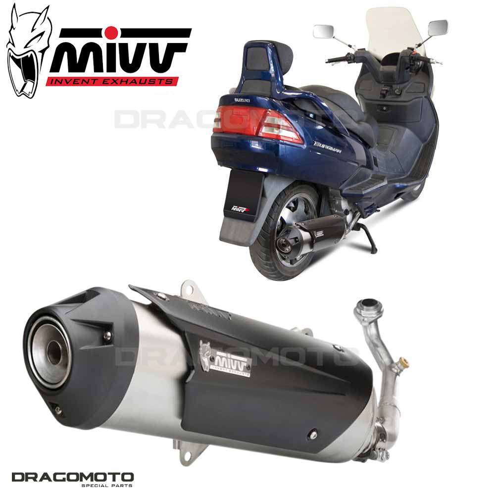 Impianto completo SUZUKI BURGMAN 250 2000 2001 MIVV Urban + Kat | eBay