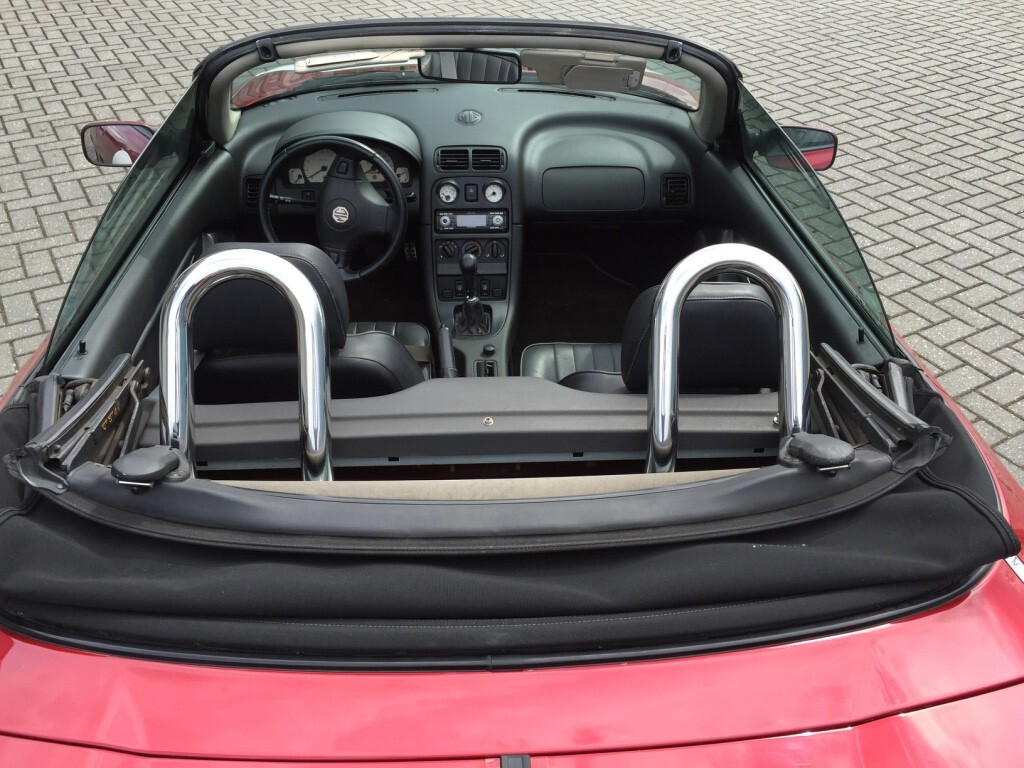 ANTI ROLL BARS FITS A MGF & MG TF 1996-2012 LIMITED EDITION ROLL HOOPS ...
