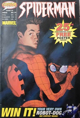 Rare Vintage Collectable Marvel Gotham Comics - Spiderman Indian ...