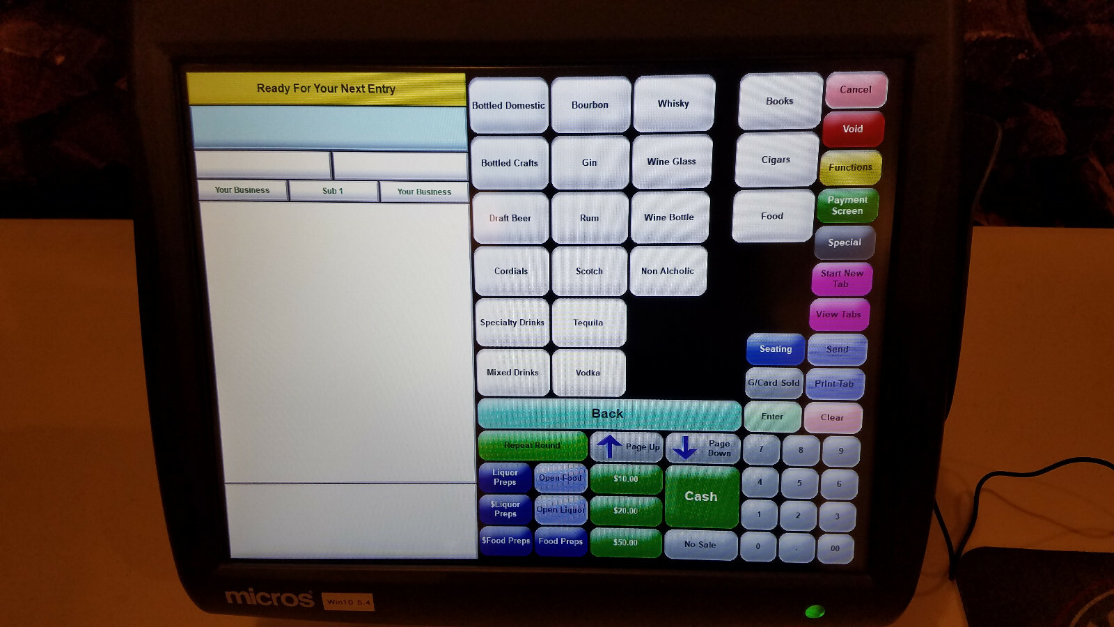 Micros PCWS2015 Windows 10 Server Workstation RES 3700 5.4 | eBay