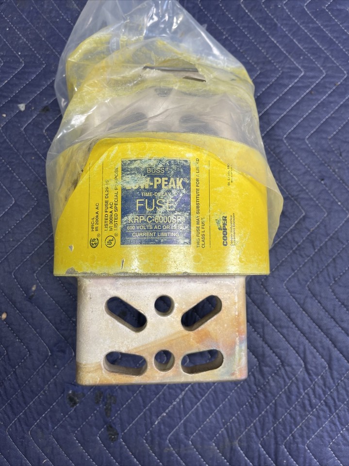 Copper A4BY6000-SEA-1 6000 Amp Fuse Bussmann KRP C 6000SP 600V New | eBay