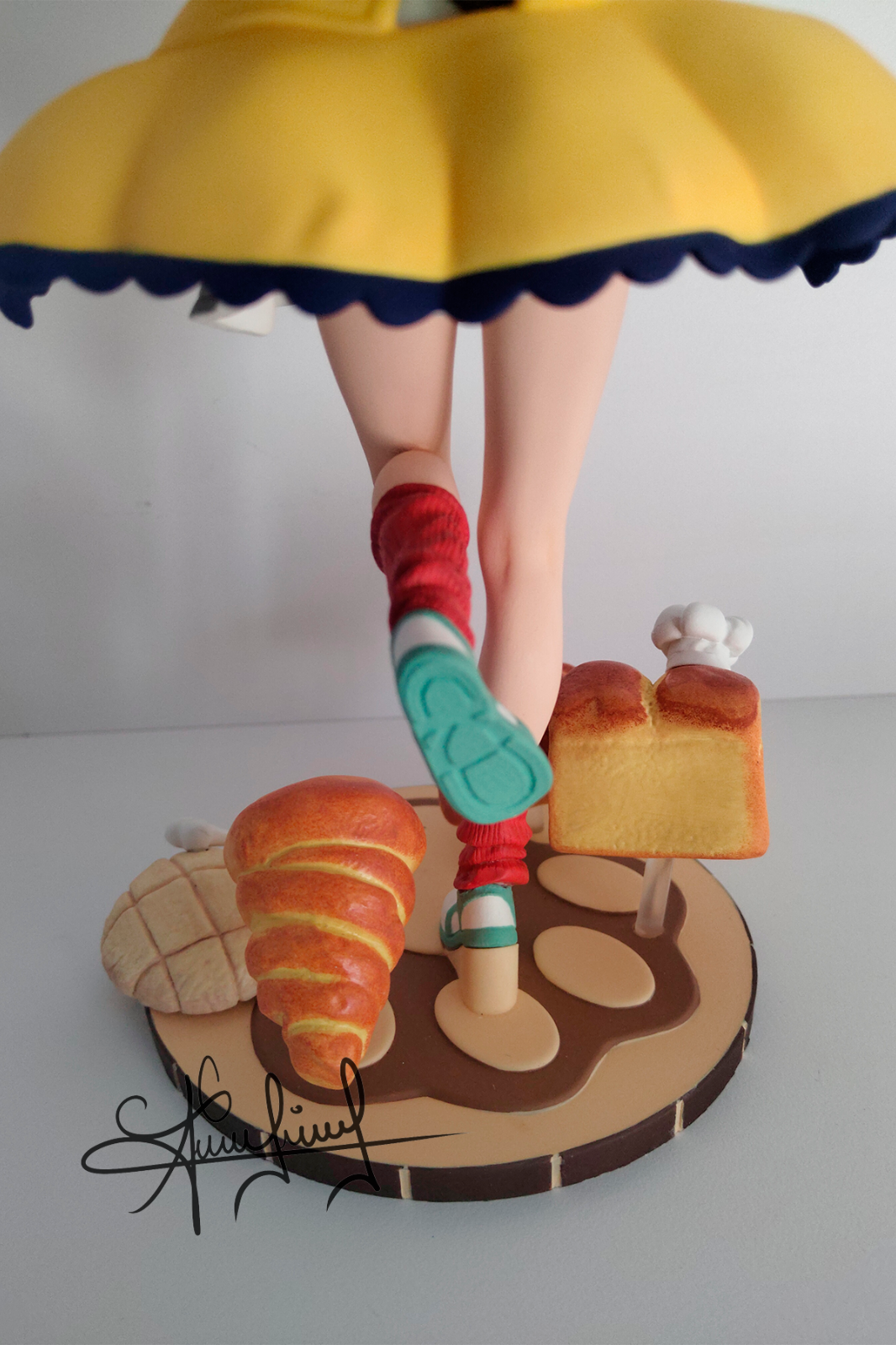 Hololive Inugami Korone Painted Resin Model Kit 1/7 Scale Anime Figure ...