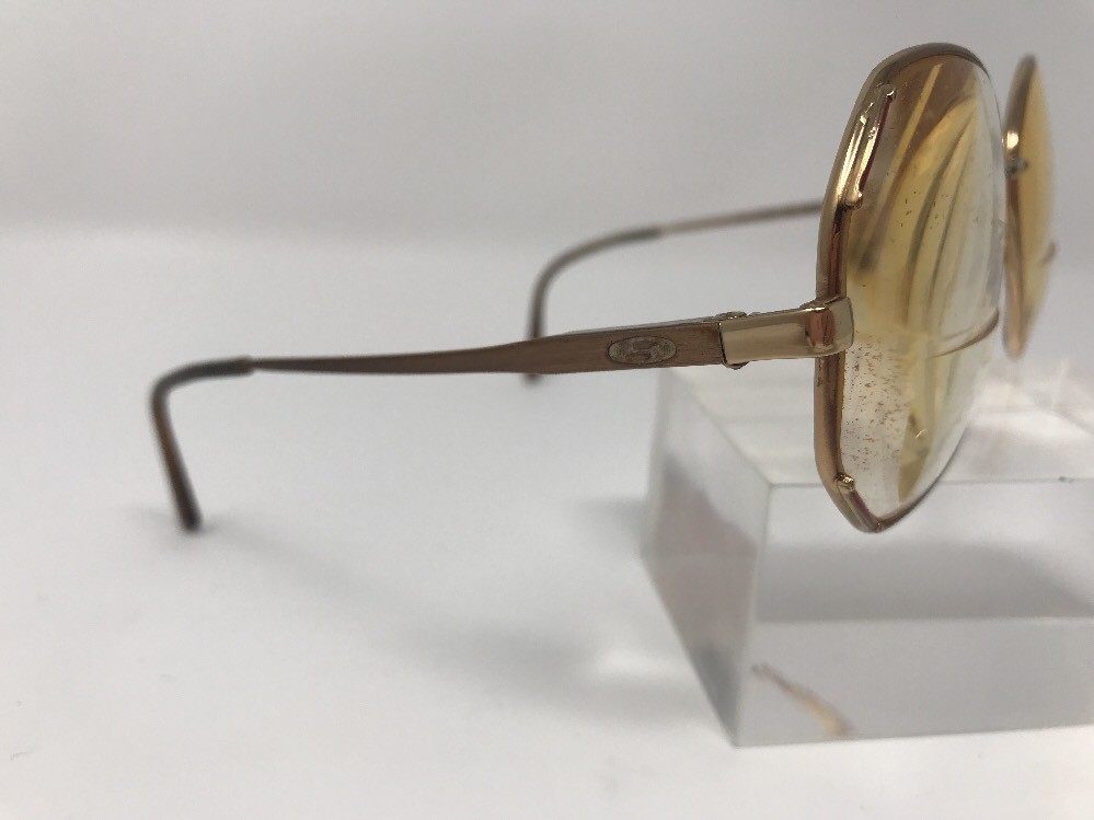 Safilo Eyeglasses 4512 714 52-19-135 Gold Flex Hinge Italy J361 | eBay