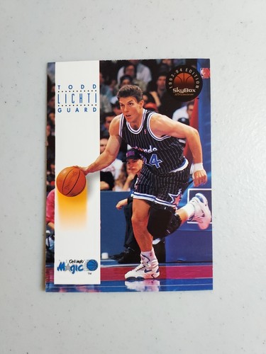 1993-94 Skybox Premium #261 Todd Lichti Orlando Magic NBA Basketball ...