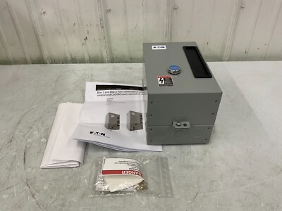 EATON ELECTRIC MAGNETIC MOTOR STARTER CONTROL 10HP 3 PHASE 480V ...