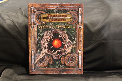 “Dungeons and Dragons Monster Manual II 3rd Edition” 9780786928736| eBay