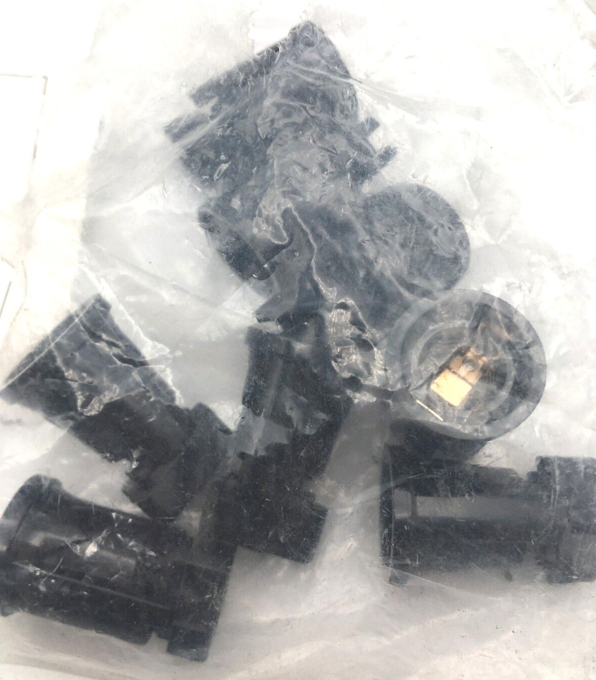 Candelabra Lot of 9, E12 Base Bakelite Pin Socket 216SK-974-2 New Free ...