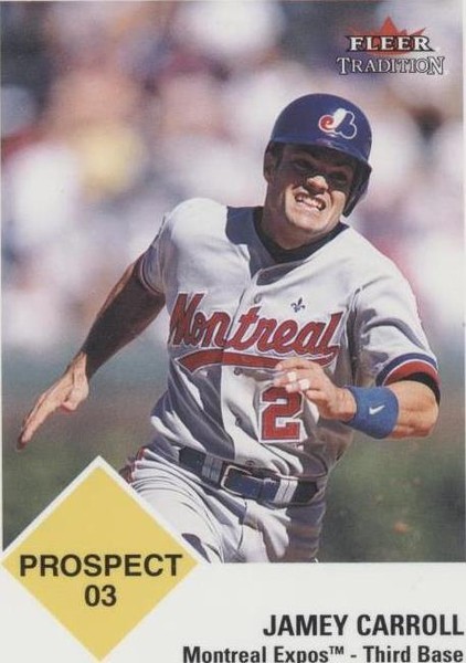 2003 Fleer Tradition - #443 Jamey Carroll for sale online | eBay