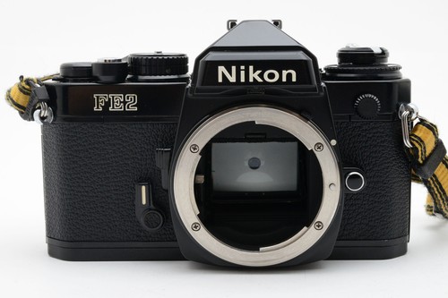 [Near MINT+++] Nikon FE2 Black 35mm SLR Film Camera Body From JAPAN | eBay