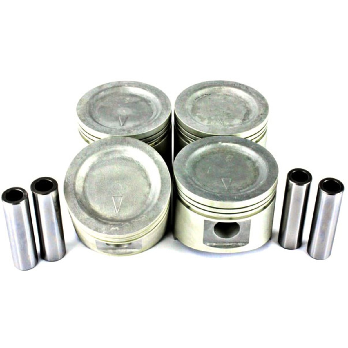 P101B DNJ Pistons Set of 4 for Chrysler Conquest Mitsubishi Starion ...