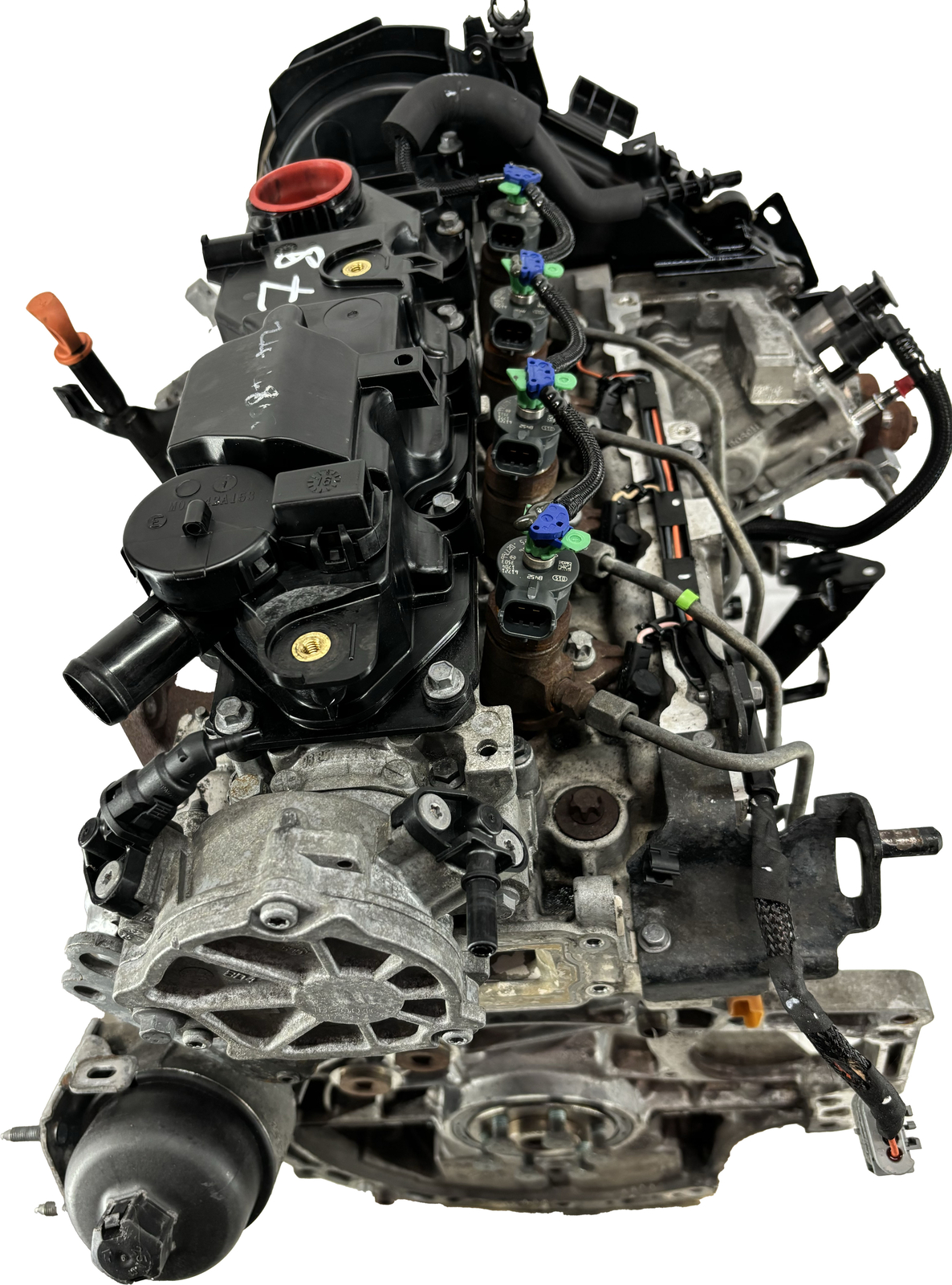 Engine Für Peugeot 1,6 BlueHDi DV6FD BHY BH02 1611138780 | eBay