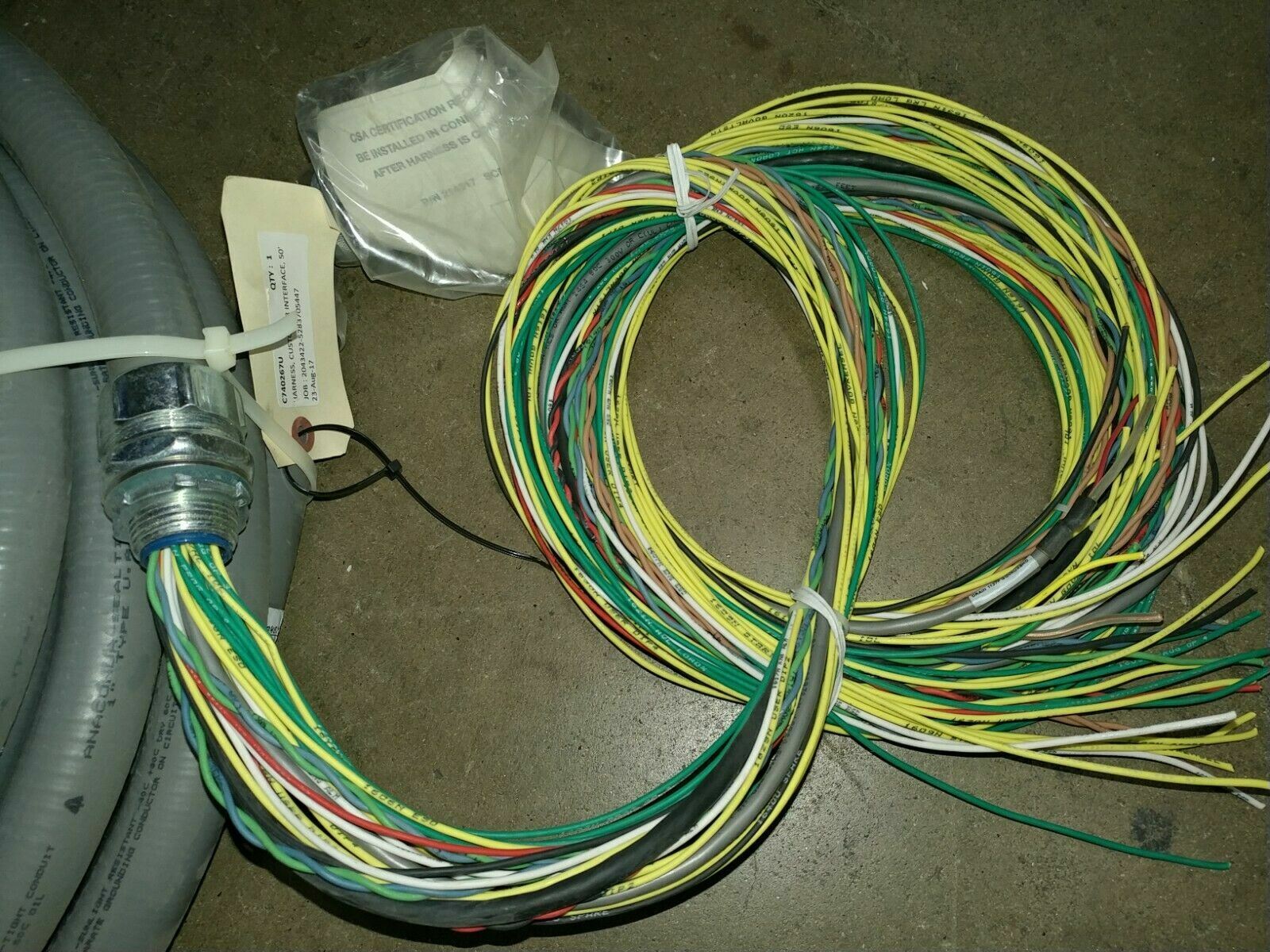 ANACONDA CABLE WITH CONNECTOR RIGHT ANGLE HD36-24-47SE-072 1-1/4" 50FT ...