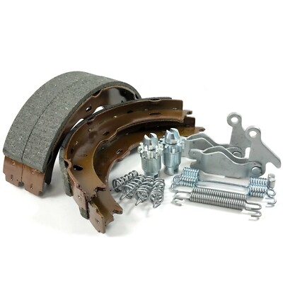 HANDBRAKE SHOES & ADJUSTER 180MM FITS: MERCEDES SPRINTER 3 3.5 TON 06 ...