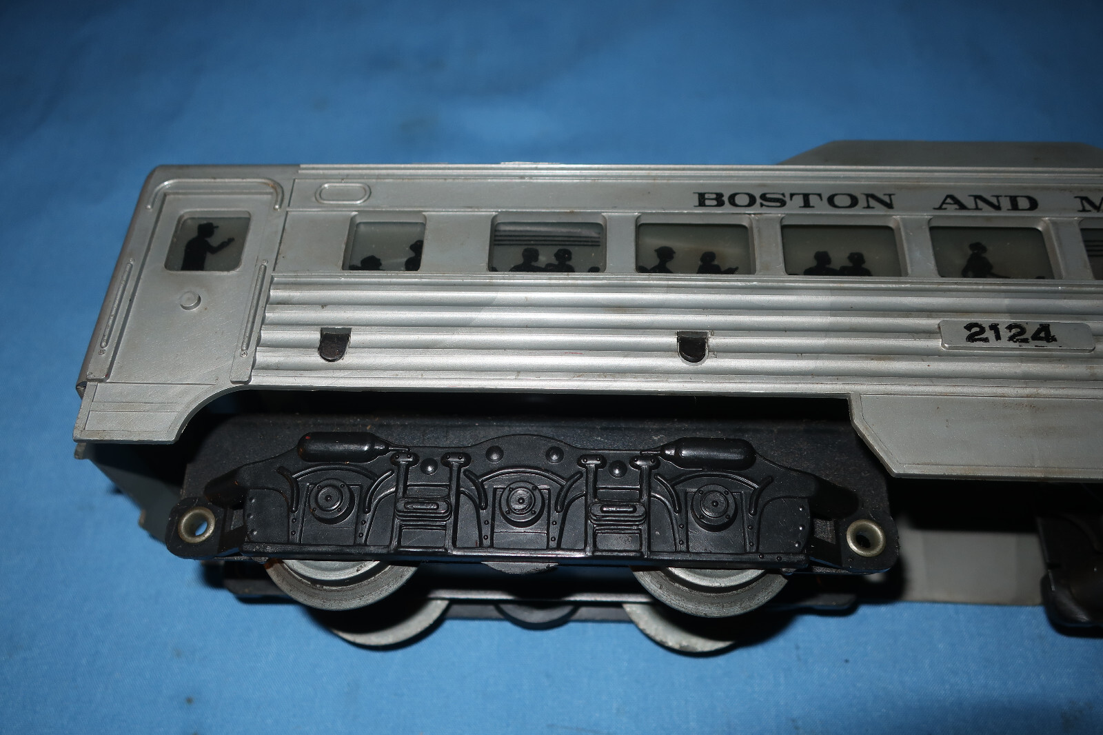 Marx #2124 Boston and Maine Budd Car. Runs well | eBay