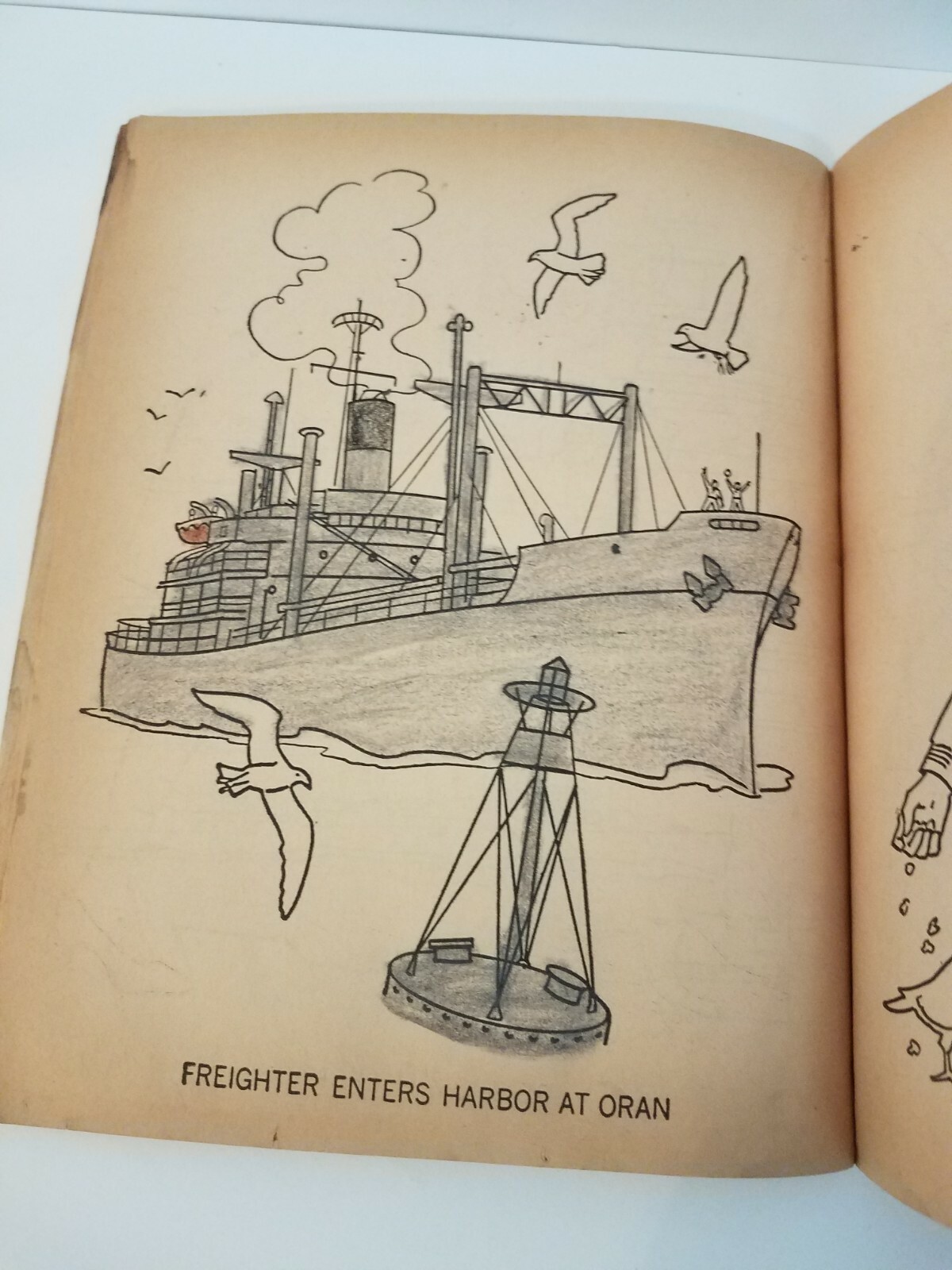 Vintage Convoy TV Series Coloring Book John Gavin Linden Chiles John ...