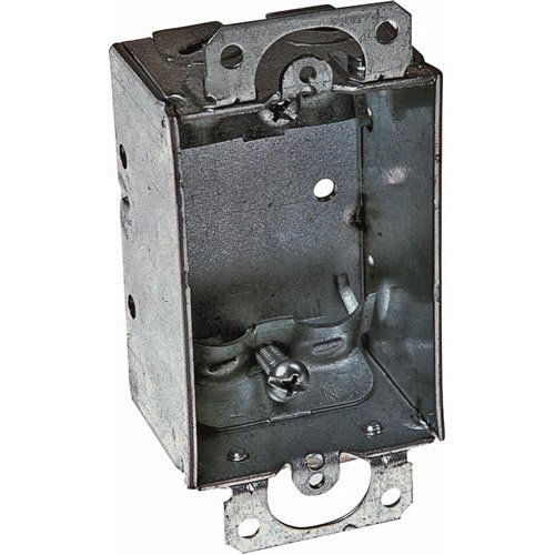 (5) Raco 410 1.5" Deep Switch Electrical Box Welded w/ Plaster Ears ...