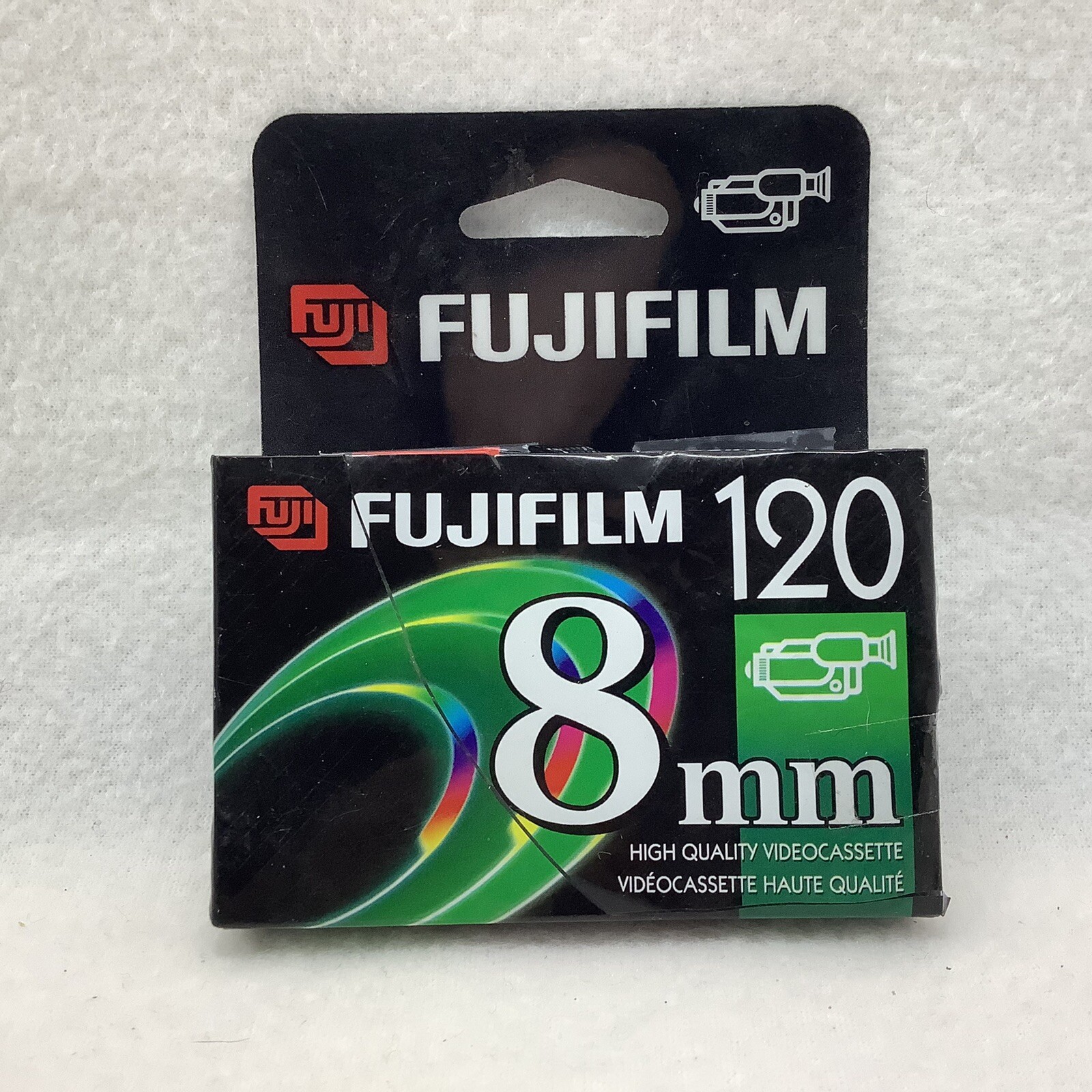 FACTORY SEALED Fuji Film 8mm P6-120 Video Cassette for Camera VHS ...