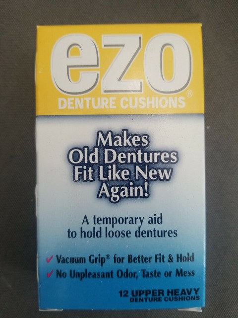 Ezo Denture Cushions: Upper Heavy - 12 Cushions for sale online | eBay