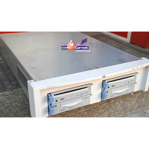 HP H/A TAPE ARRAY 5300 2x DAT 40 2x DVDI DVD-ROM SCSI C7497-60003 DDS ...