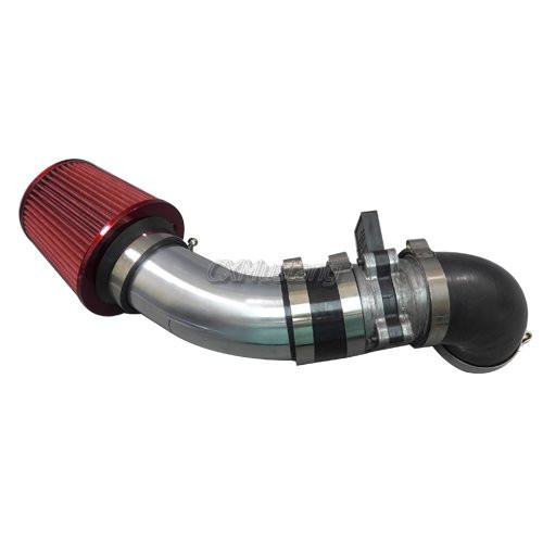 Universal NA Cold Air Intake Pipe Filter Kit For GM LS1 LSx LMx LQx ...