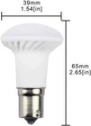 1383 R12 LED 12V 24V RV Boat Reading Light Bulb 3W 1156 1141 BA15S SC ...