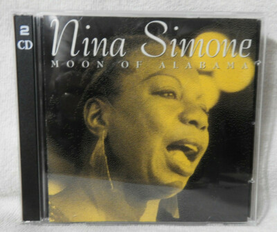 NINA SIMONE "Moon Of Alabama" 1994 (GEMA/JD1214/Germany) 2 CD VG+/VG+ ...