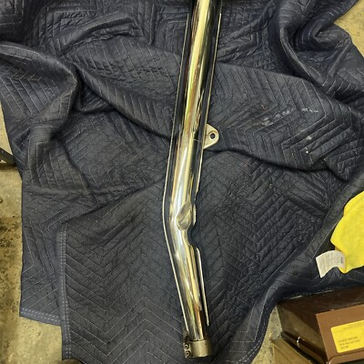 73-74 Kawasaki S1 A B 250 Right Baffle Muffler Exhaust Pipe 18001-148 ...