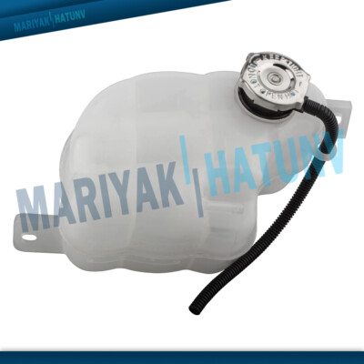 Radiator Coolant Reservoir Bottle Tank w/Cap For 2009-2019 Dodge ...