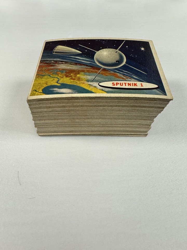 1957 Topps Space Cards Complete Set EX.-NM. Very Gradable Cards | eBay