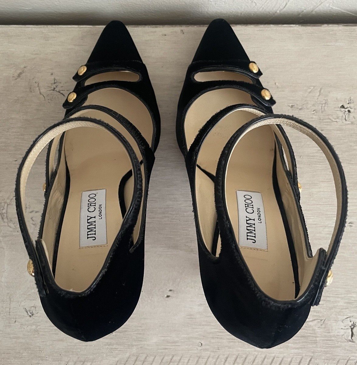 Jimmy Choo Velvet Lacey Mary Jane Pumps 8.5 | eBay Jimmy Choo Velvet Lacey Mary Jane Pumps 8.5 | eBay