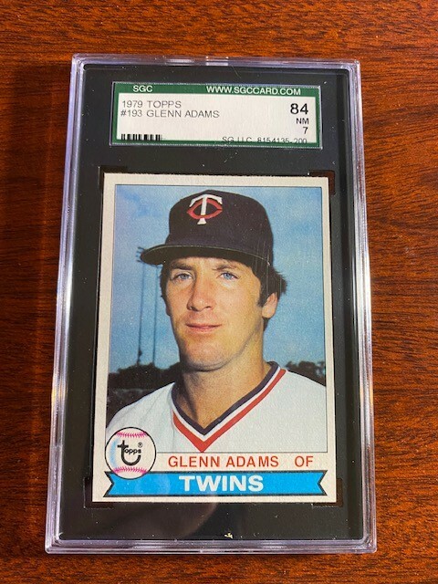 1979 Topps - Glenn Adams #193 for sale online | eBay