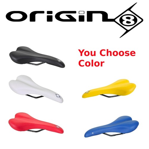 Origin8 VeloPro Uno Road Saddle White Yellow Red Blue Black Road Bike ...